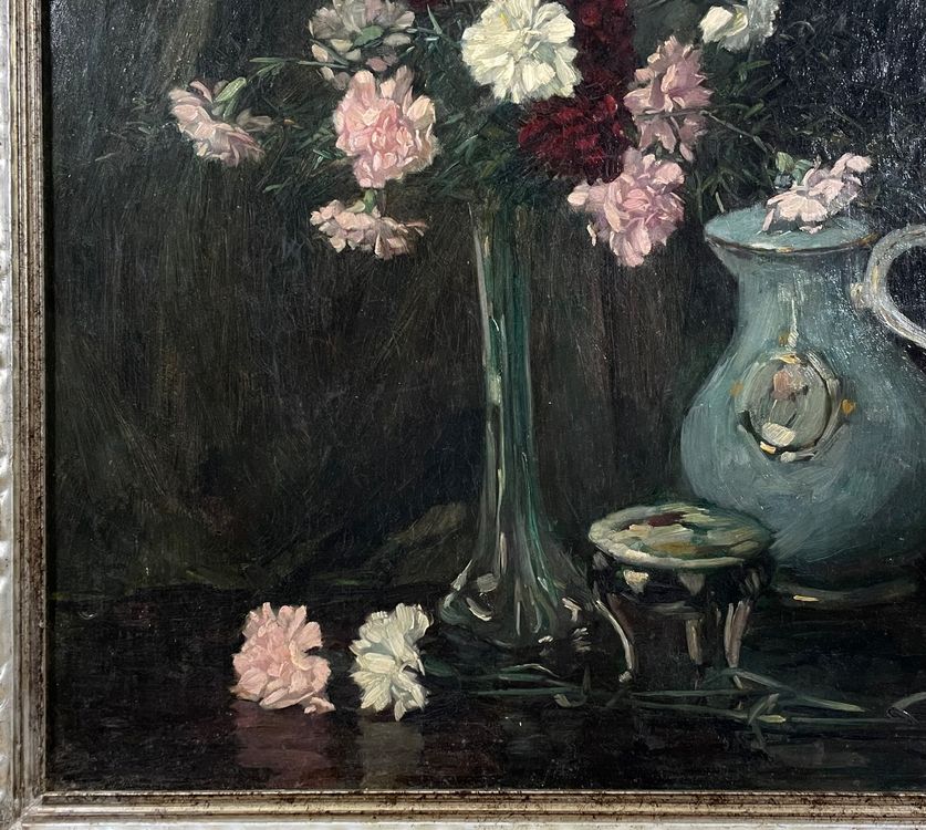Julius Koch (1882-1952) grosses Gemälde - Stillleben (Gebraucht) in Root für CHF 80 – mit ...