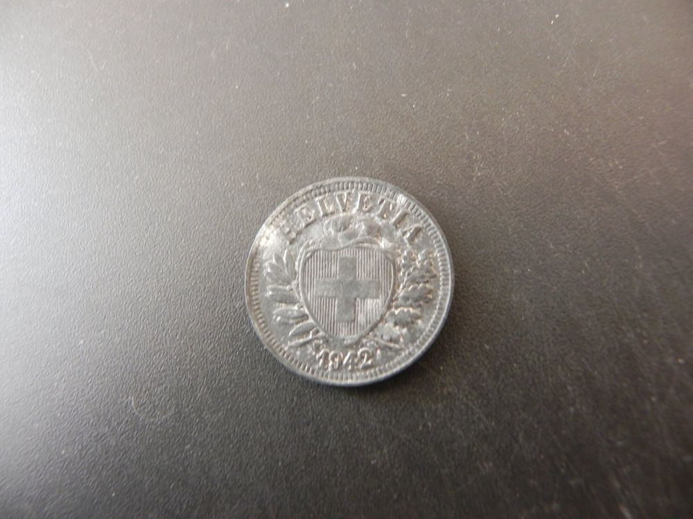 Schweiz 2 Rappen 1942 B (Gebraucht) in Biel/Bienne für CHF 0.5 – mit Lieferung auf Ricardo kaufen
