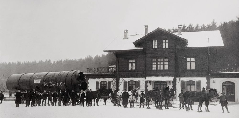 Kesseltransport Wander AG, 1914 Bern Weissenbühl, 36 x 63 cm (Neu ...