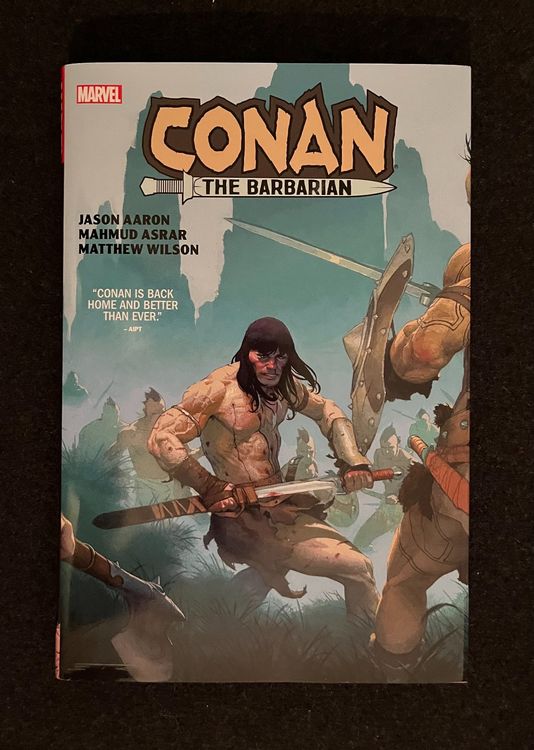 Conan The Barbarian By Aaron And Asrar Hardcover Kaufen Auf Ricardo