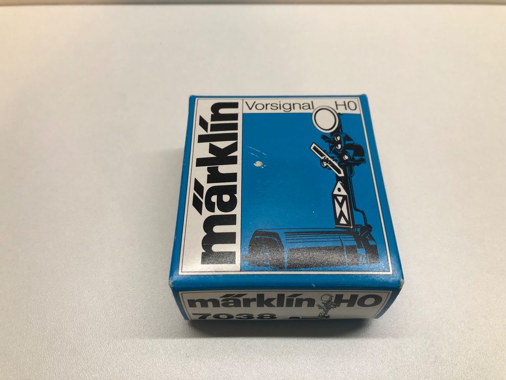 Märklin Vorsignal 7038 | Kaufen auf Ricardo