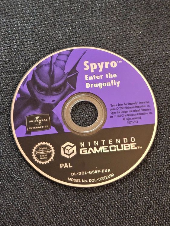 Spyro Enter The Dragonfly - Gamecube | Kaufen auf Ricardo