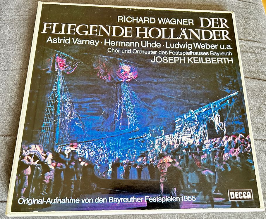 Richard Wagner: Der Fliegende Holländer, LP 1955 (Gebraucht) in Buchs ...