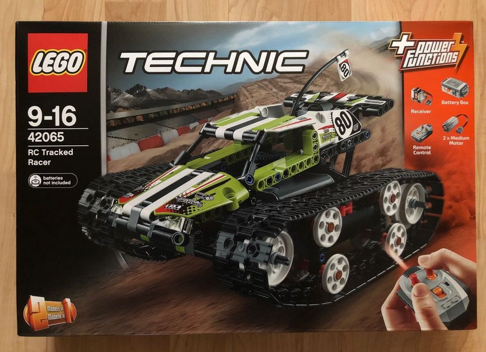 LEGO Technic 42065 Ferngesteuerter Tracked Racer NEU & OVP | Kaufen auf ...