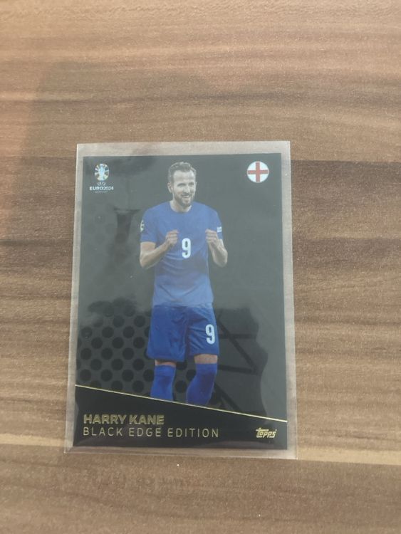 Topps Black Edge Harry Kane Euro 2024 (Neu (gemäss Beschreibung)) in ...