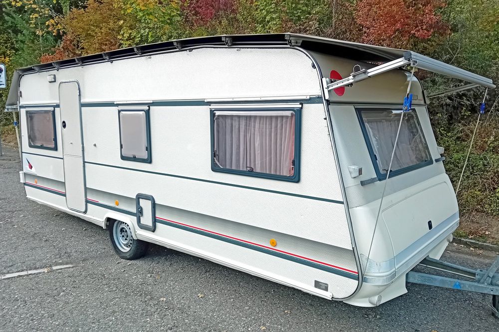Brstner Gebraucht Wohnwagen