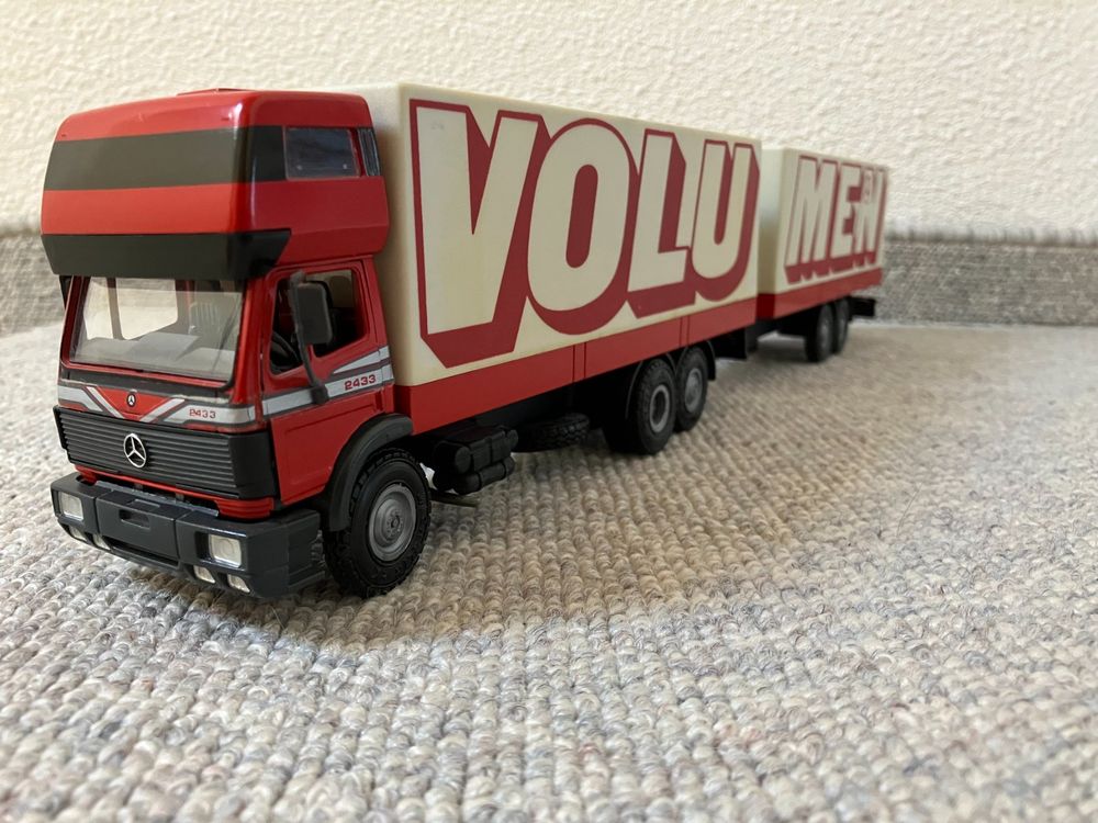 2433 L Mercedes Benz 6x2 Volumen-Fahrzeug, NZG von 1989 | Kaufen auf ...