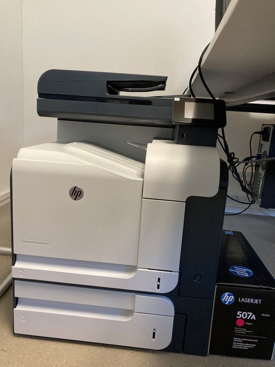 HP LaserJet Pro 500 color MFP M570dn | Kaufen auf Ricardo