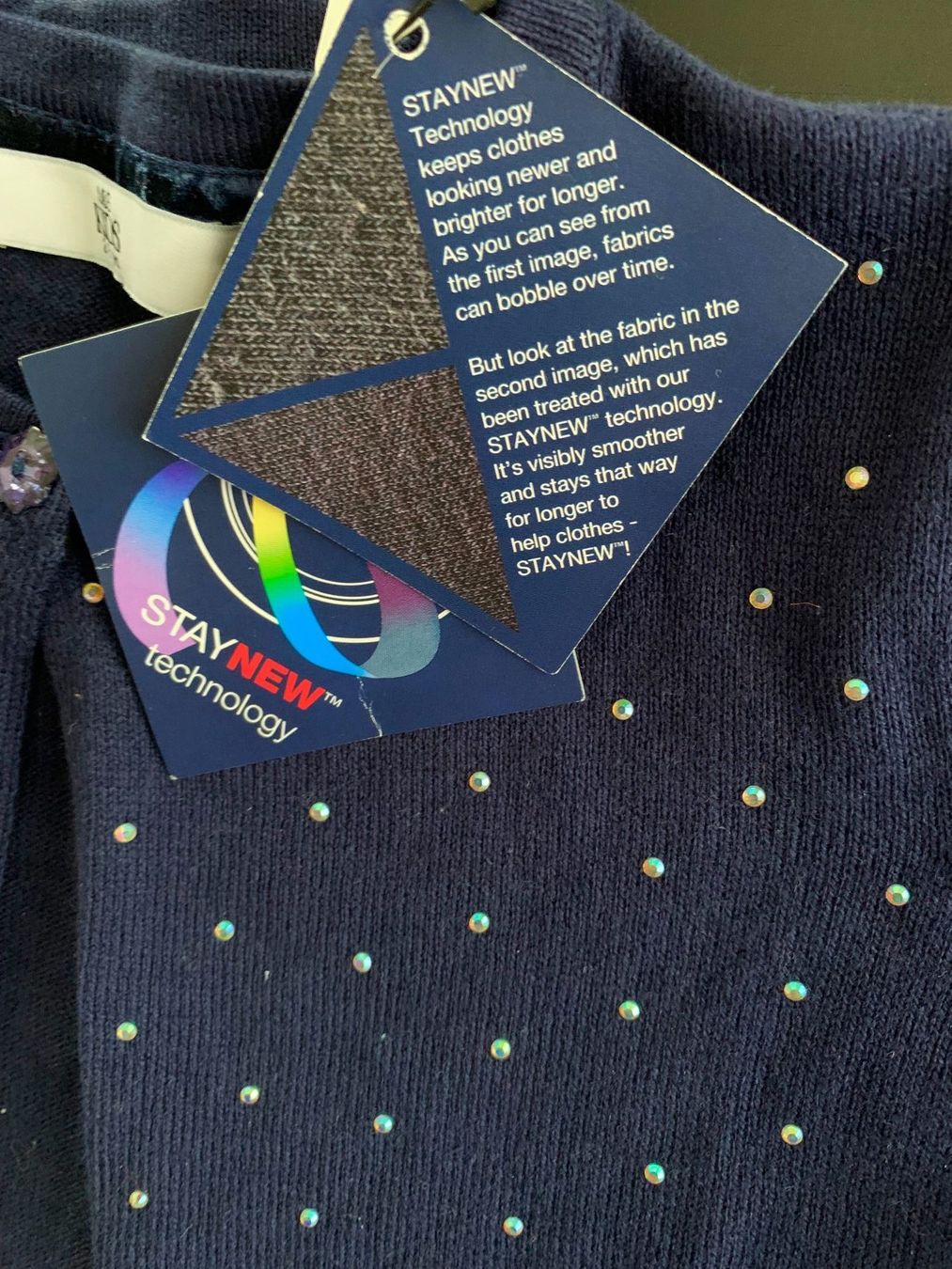 Neuware 50-70% SALE 🛒 Bolero MARKS & SPENCER blau G.98 (Neu und originalverpackt) in Emmenbrücke ...