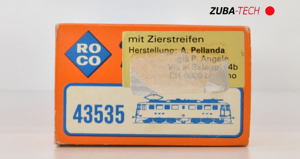 Roco 43535 E-Lok Ae 6/6 SBB H0 GS Analog mit OVP (Gebraucht) in St. Gallen für CHF 55 – mit ...