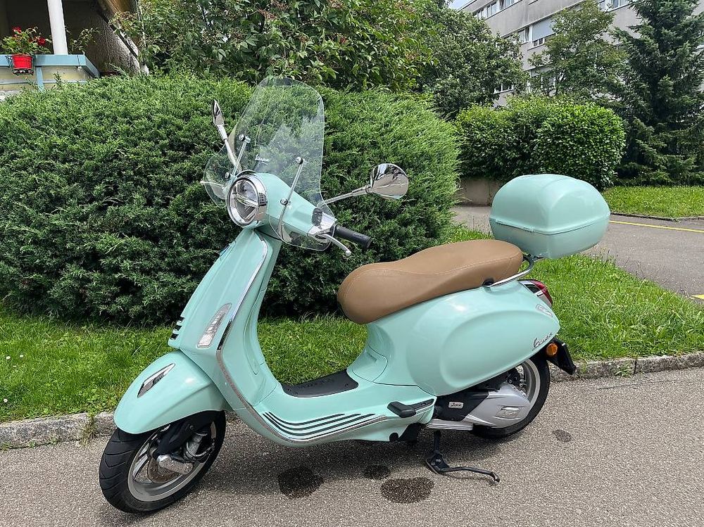 Piaggio Vespa Primavera 125 mintgrün | Kaufen auf Ricardo