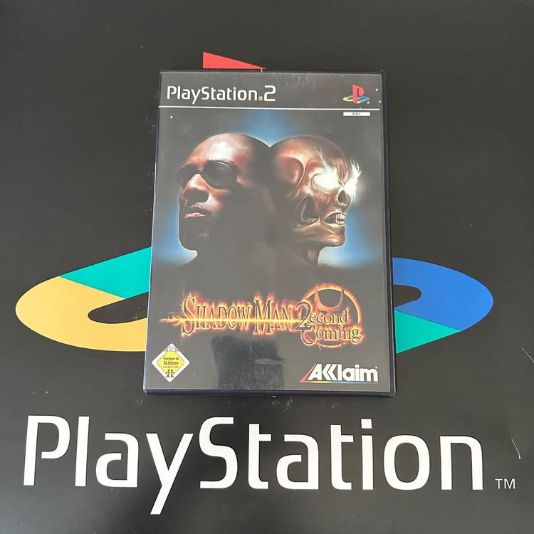 Shadow Man 2econd Coming für Sony PlayStation 2 PS2 (Gebraucht) in ...