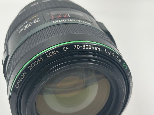 Canon EF 70-300mm DO IS USM + ET-65B (Gebraucht) in Seewis Dorf für CHF ...