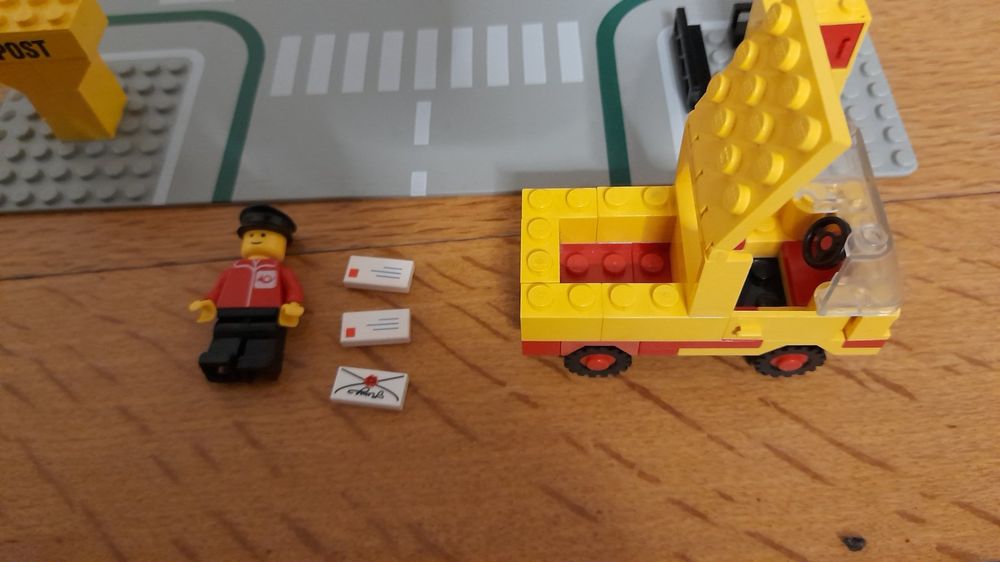Lego vintage - Nr 6362 Office de poste - Legoland 1982 | Kaufen auf Ricardo