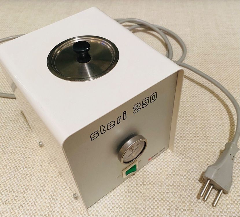 Steri 250 - Pro sterilizer - Swiss made (Gebraucht) in Wallisellen für ...