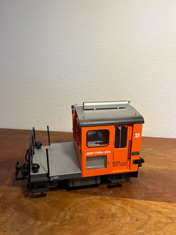 LGB 20413, Traktor, Tm 2/2 21 RhB | Kaufen auf Ricardo