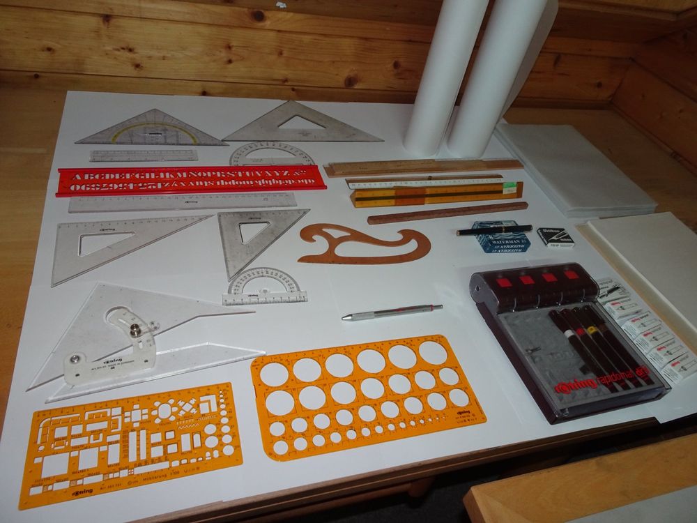 Rotring Rapidomat - Set unvollständig mit div. Zubehör | Kaufen auf Ricardo