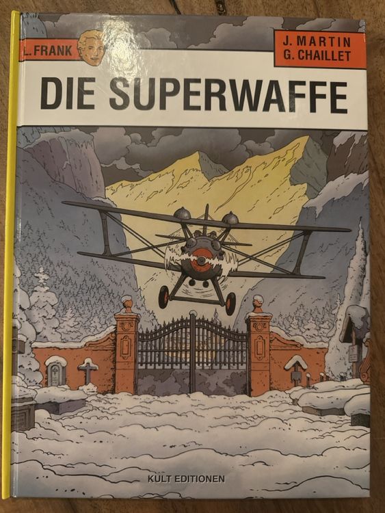 Alix Comic - Die Superwaffe - Kult Editionen - Top Zustand! (Neu ...