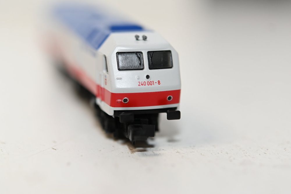 BR 240 001-8 Diesellok Arnold Spur N macht laute Geräusche (Gebraucht ...