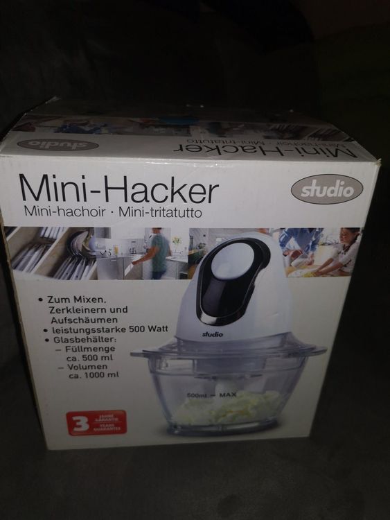 Mini Hacker (Neu und originalverpackt) in Dietwil für CHF 7 – mit ...