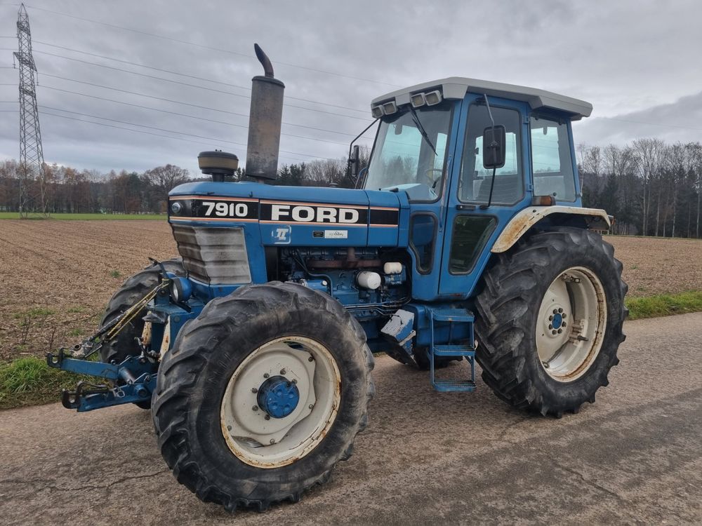 Traktor Ford GB 7910 - 4 6 Zylinder ab 1.- (Gebraucht) in Bösingen für ...