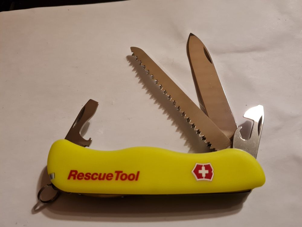 Victorinox Camper mit Grif Rescue tool neu | Kaufen auf Ricardo
