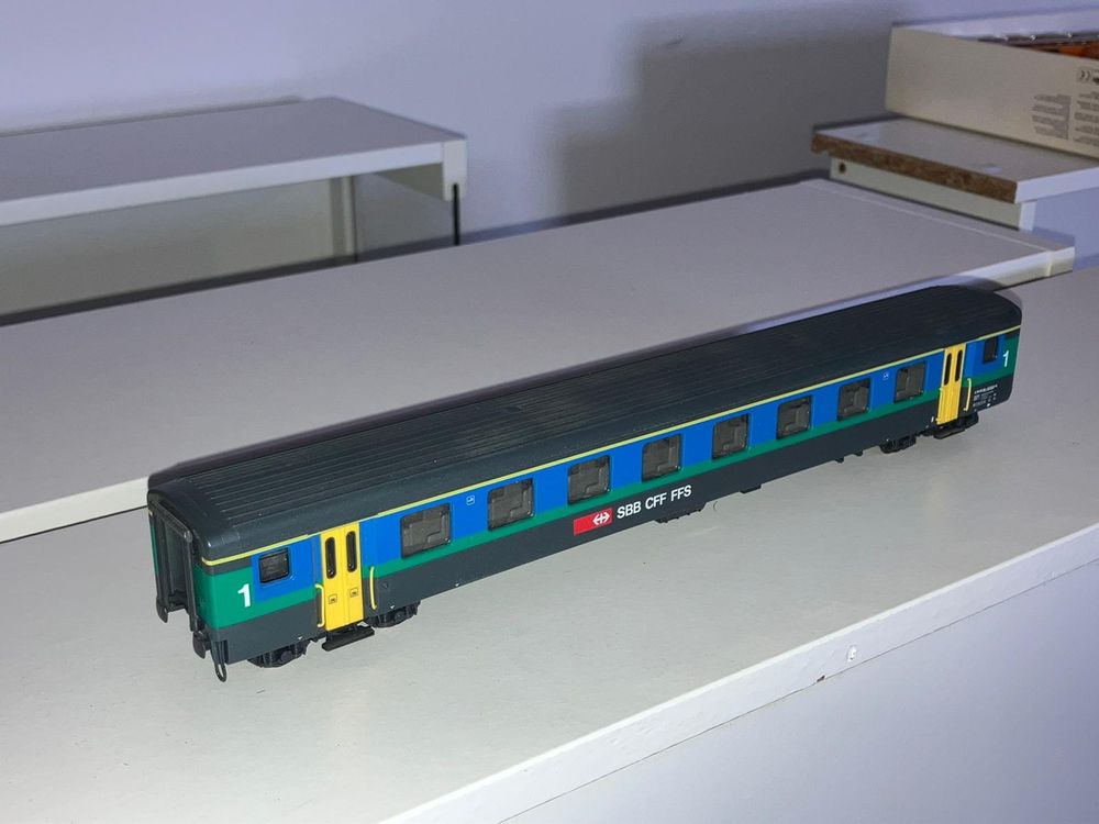 Roco SBB EW II 1Kl Wagen Papagei HO/DC | Kaufen auf Ricardo