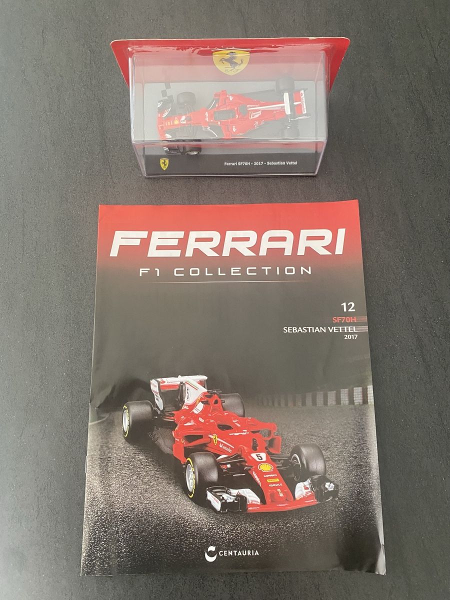 Ferrari F1 Collection Nr. 12 – SF70H Sebastian Vettel 2017. (Neu ...
