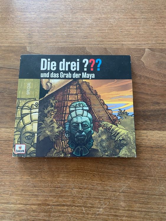 Die drei ??? und das Grab der Maya (CD) | Kaufen auf Ricardo