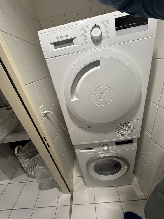 Bosch Serie 4 Waschmaschine & Trockner Kombination (Gebraucht) in ...