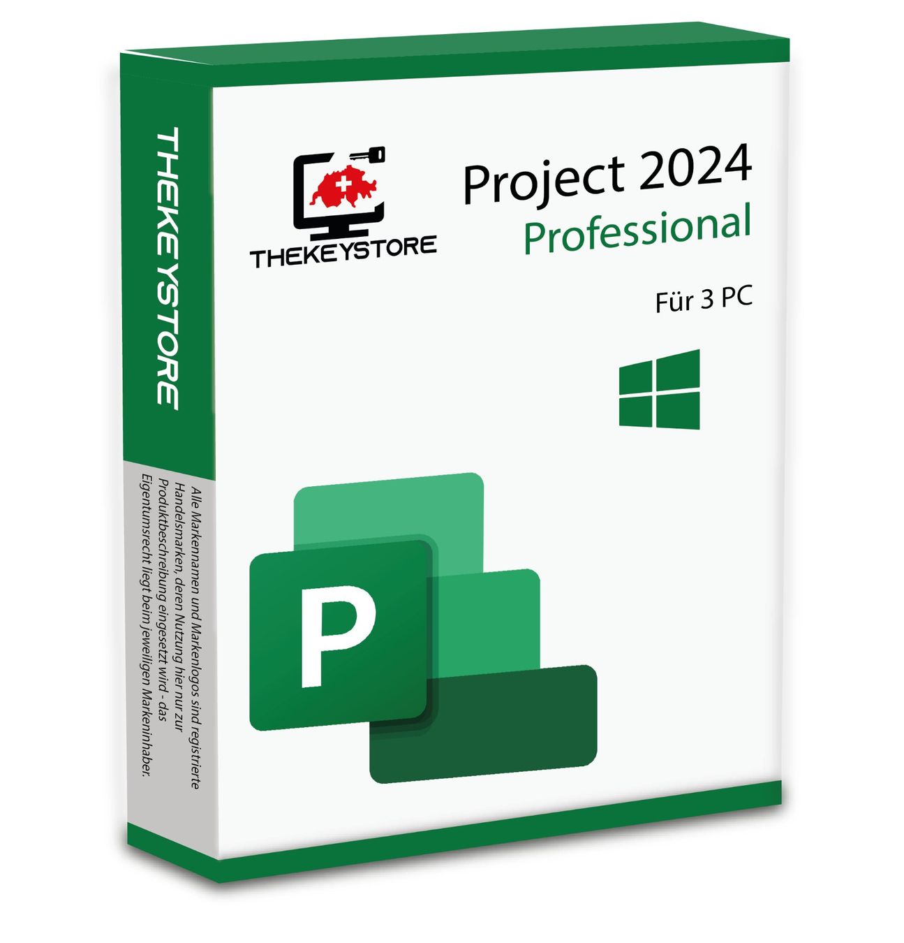 Project 2024 Professional - 3 PC's (Gebraucht) in Luzern für CHF 50 ...