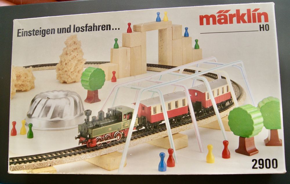 Set Marklin 2900 HO (D'occasion) à Morrens VD pour CHF 59 – avec ...