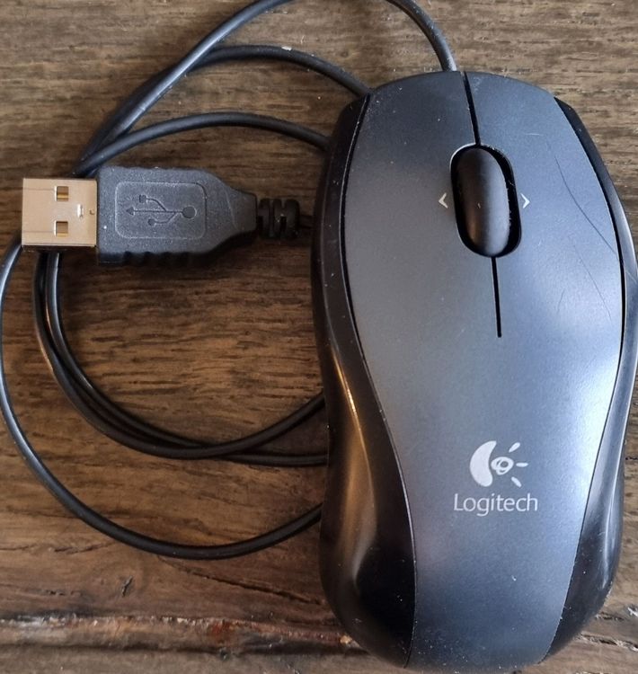 Logitech Computermaus mit Kabel | Kaufen auf Ricardo