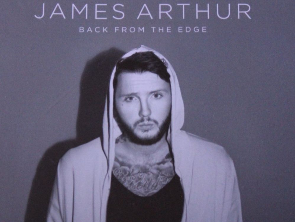 James Arthur - Back from the Edge (Deluxe Edition) CD (Gebraucht) in ...