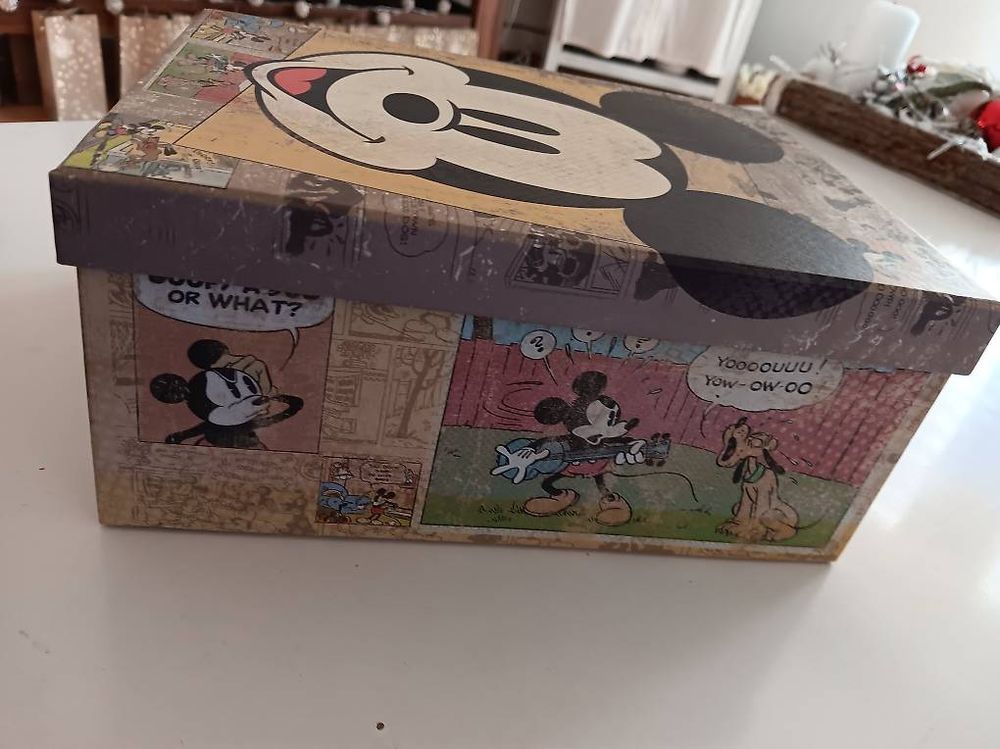 Mickey Mouse Box 25x18x11cm | Kaufen auf Ricardo