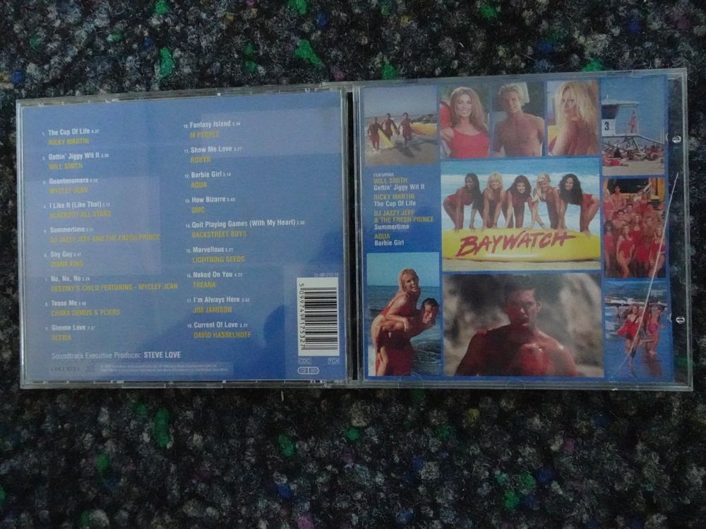 CD : Soundtrack: Baywatch | Kaufen auf Ricardo