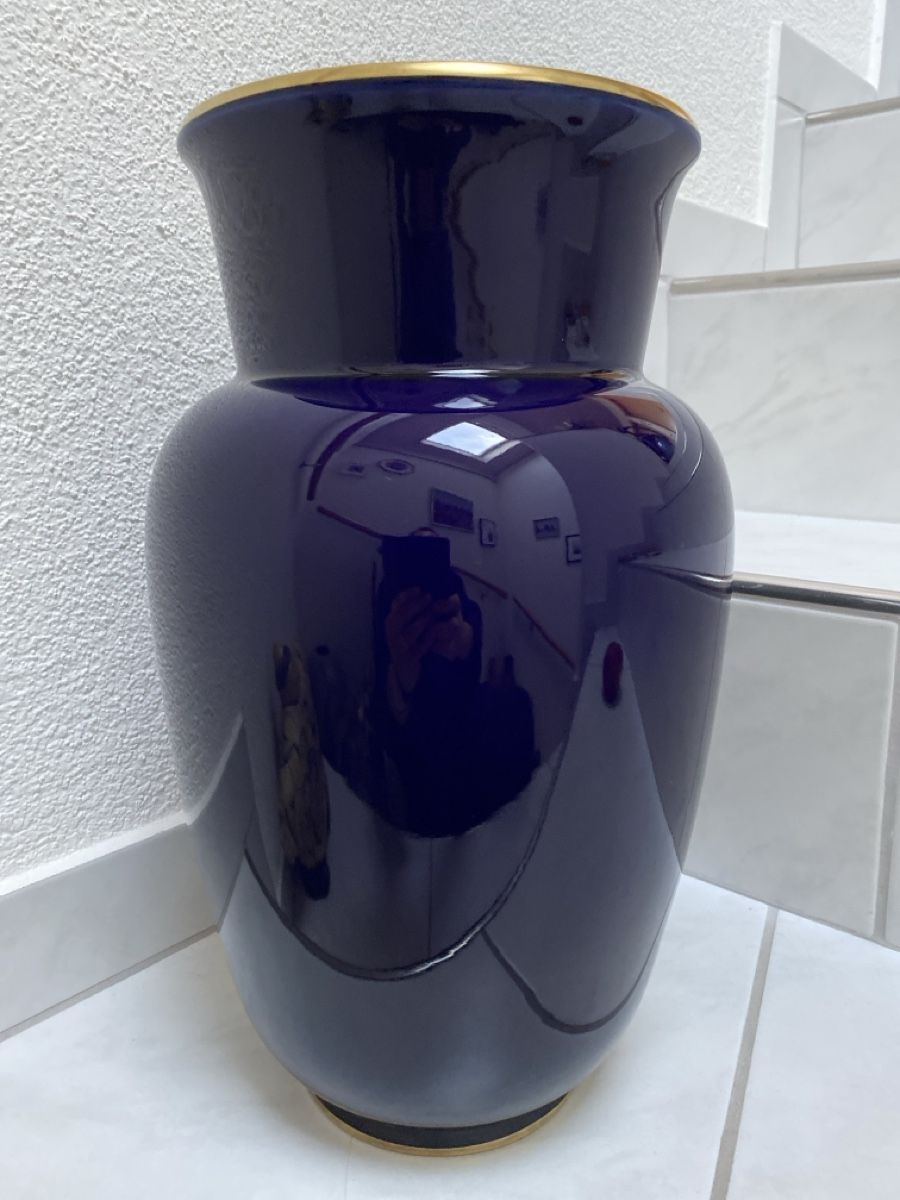 Kobaltblau Vase Wert