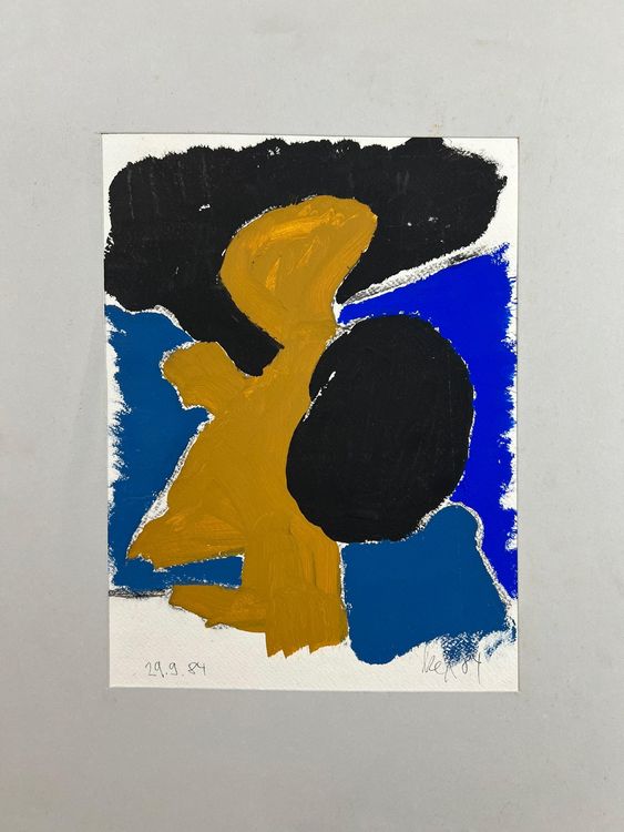 Alfons J. Keller (1924 -2003) Abstrakte Gemälde (Gebraucht) in Neuhausen am Rheinfall für CHF 5 ...