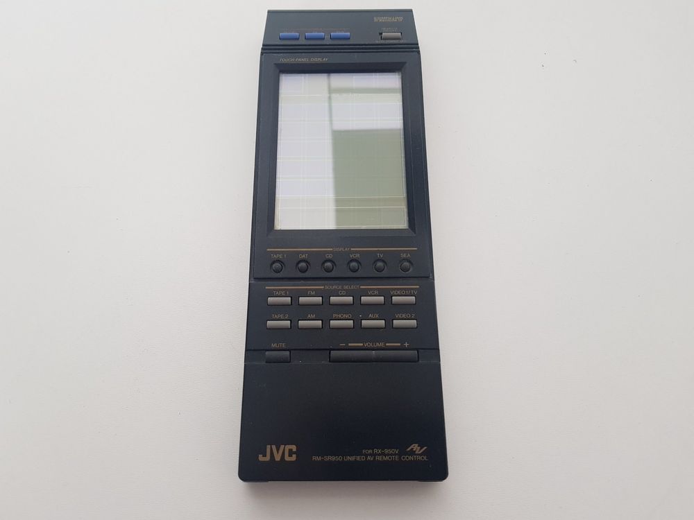 JVC Touch Fernbedienung (RM-SR950) AV Remote Control (Gebraucht) in ...
