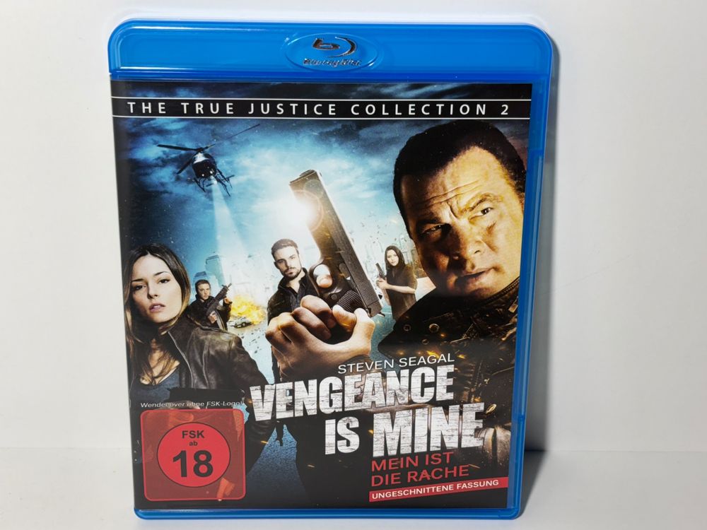 Vengeance Is Mine - Mein ist die Rache Blu Ray (Gebraucht) in ...