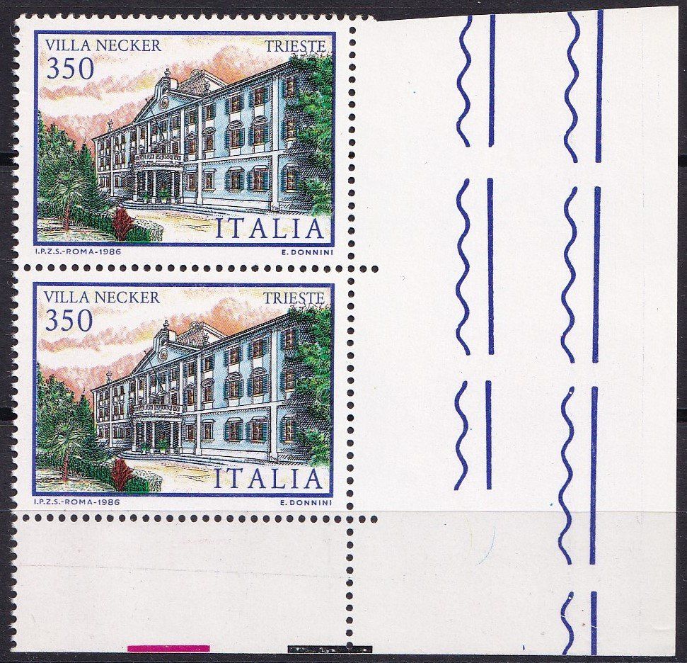 Italia 1986, Ville - 7ª emissione, Mi 1990-1994** (Neu (gemäss ...