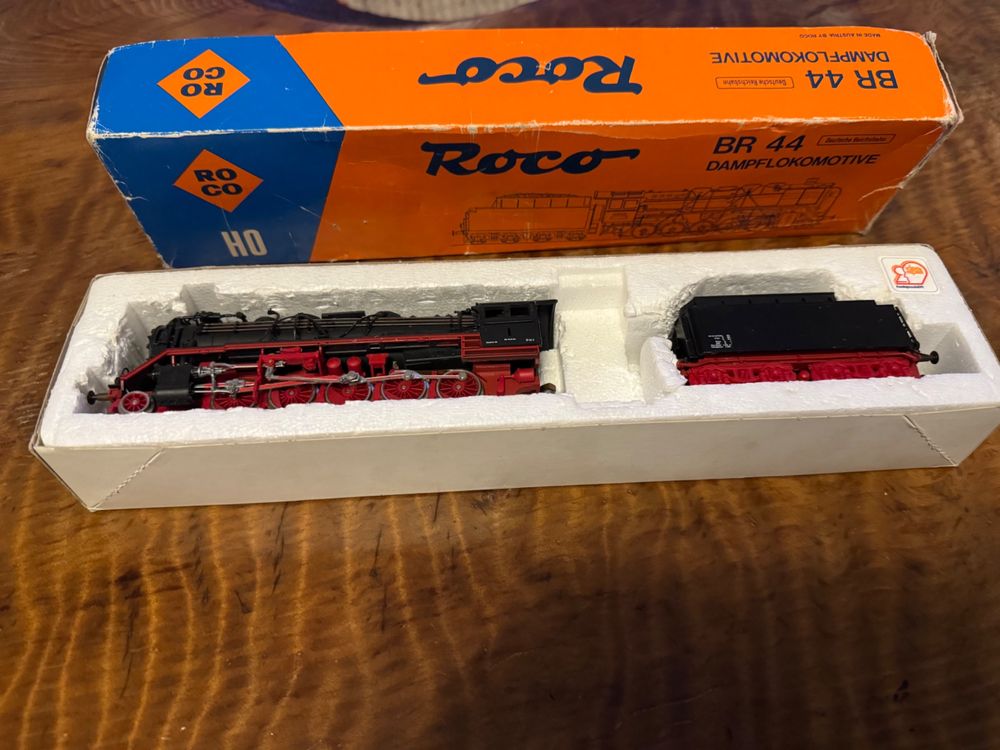 Locomotive Roco BR44 parfait état | Kaufen auf Ricardo