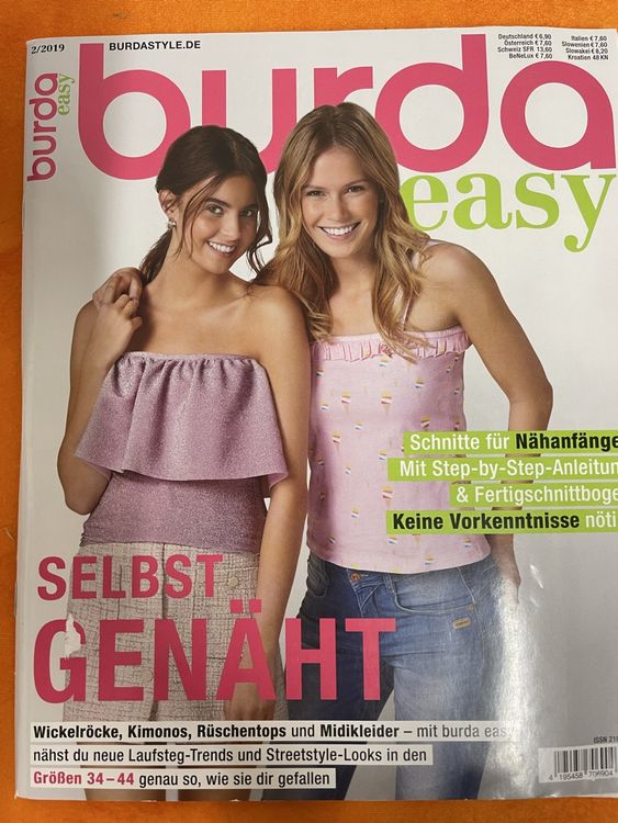 Burda easy 2/2019 | Kaufen auf Ricardo
