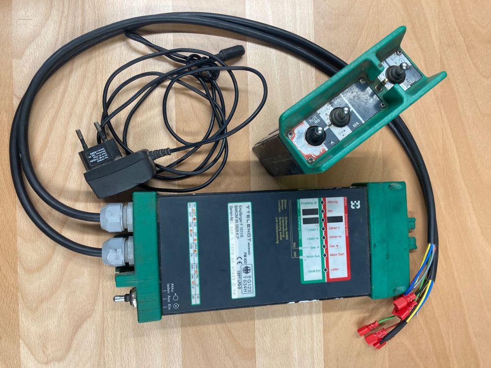 Forstfunk für Seilwinde | Kaufen auf Ricardo