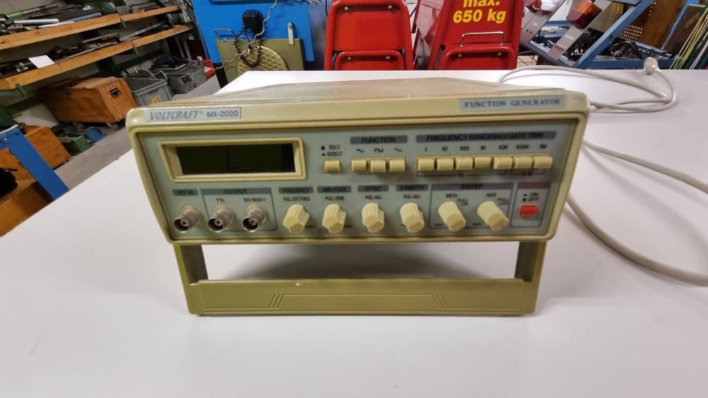 Frequenzgenerator (Gebraucht) in Bern für CHF 27 – mit Lieferung auf ...