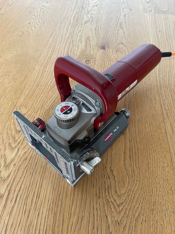 Lamello Fräse Top 20 S2 mit Verstellung und 1000 Holzblättli (Gebraucht ...