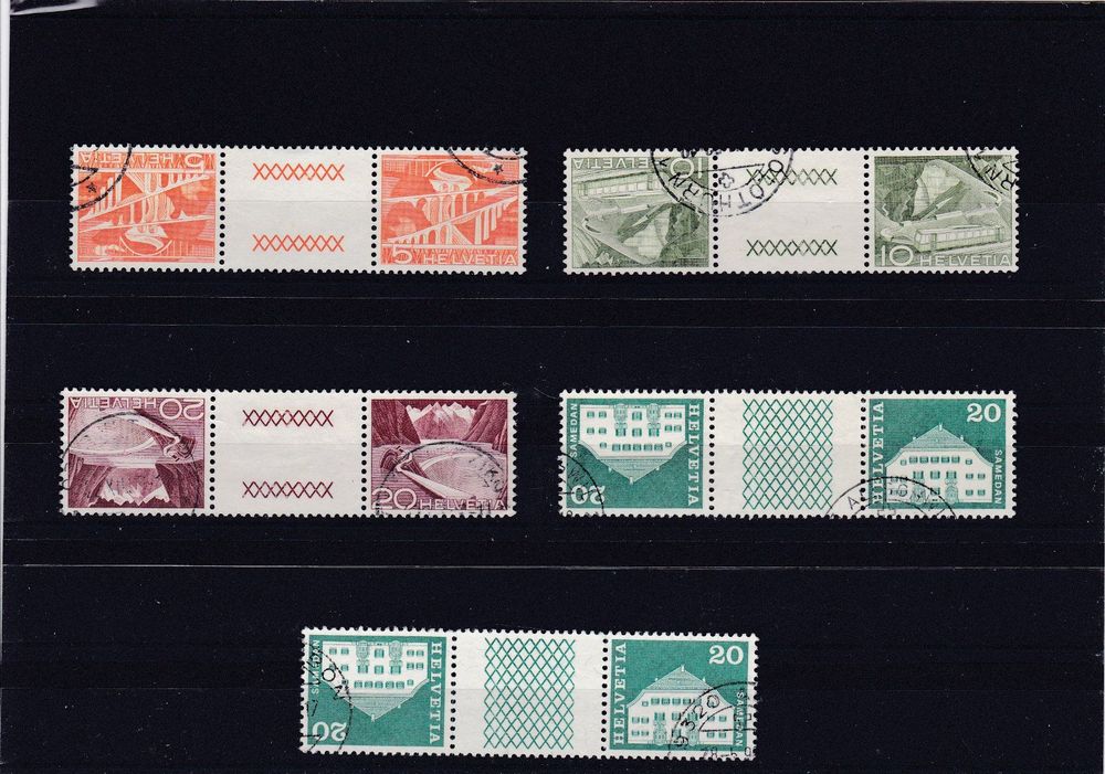 Kehrdrucke mit Zwischensteg | Kaufen auf Ricardo