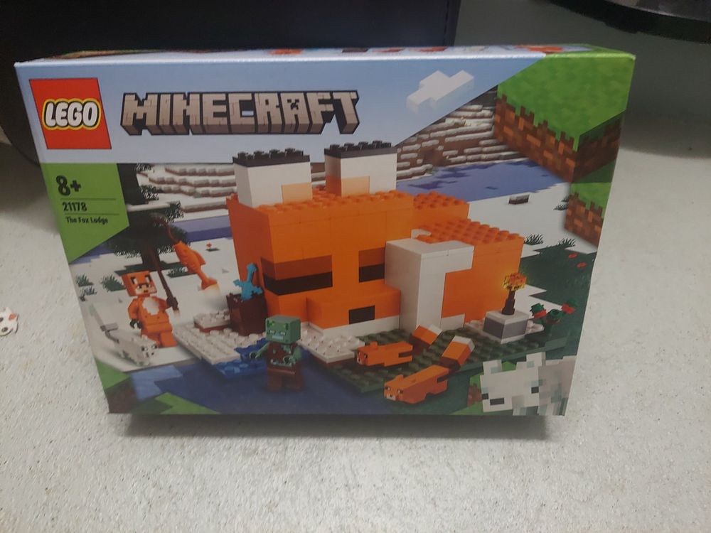 LEGO Minecraft 21178 Die Fuchs-Lodge | Kaufen auf Ricardo