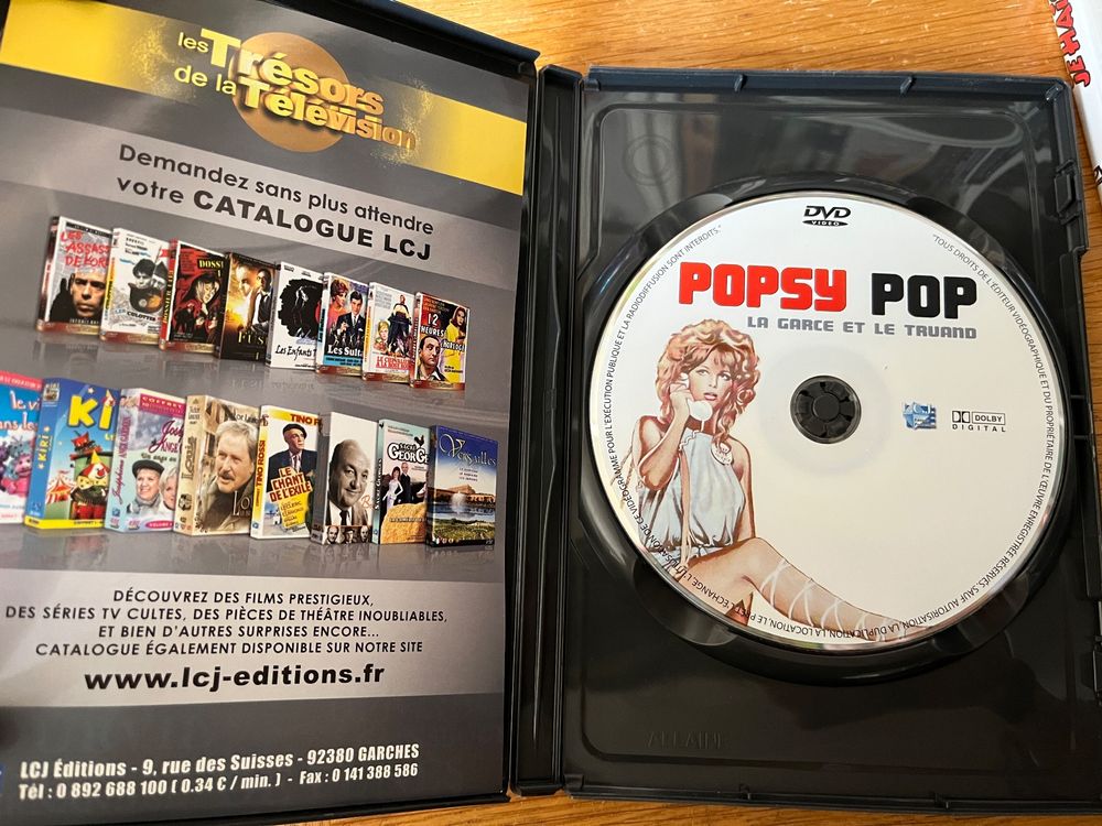 Popsy Pop - La garce et le truand (1971, DVD, C. Cardinale) (Gebraucht ...