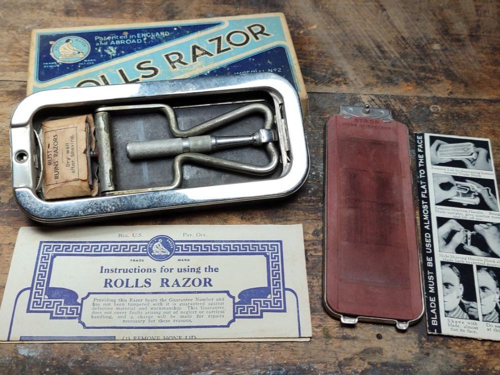 ROLLZ RAZOR Rassierer in der originalen Verpackung (Gebraucht) in ...